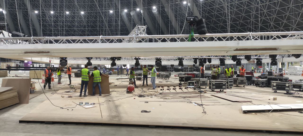Haval booth at the Jeddah Auto Show – skylines.sa